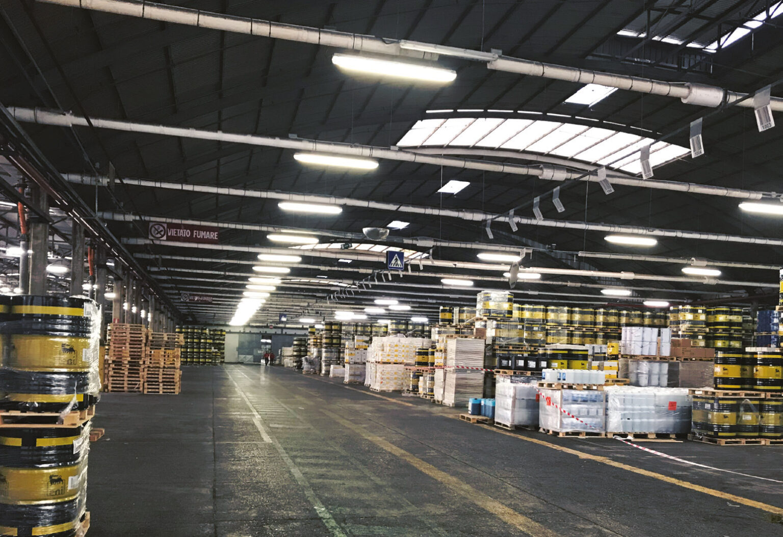 Integrated Logistics — ISS Palumbo