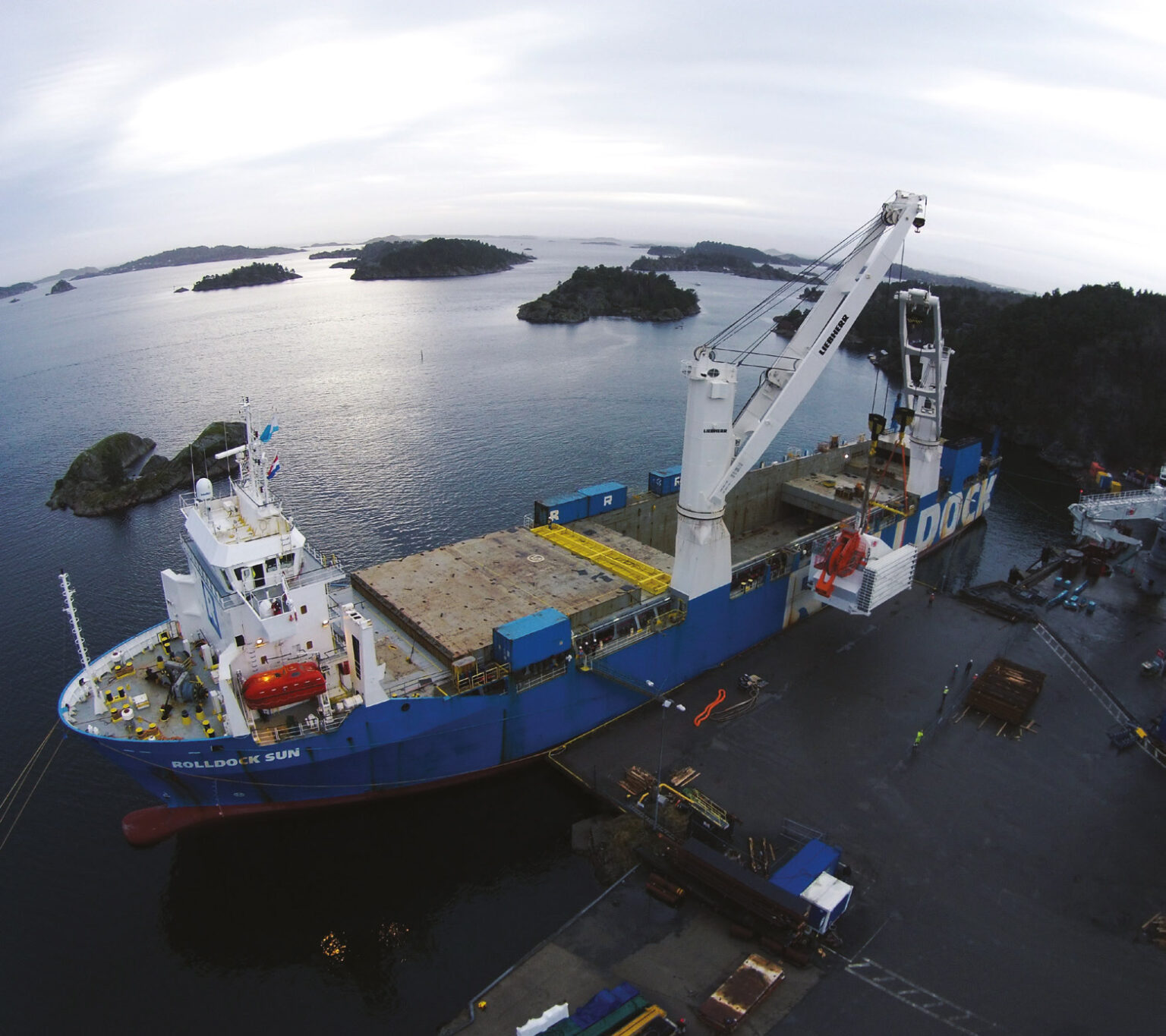 Marine Agency Services — ISS Palumbo