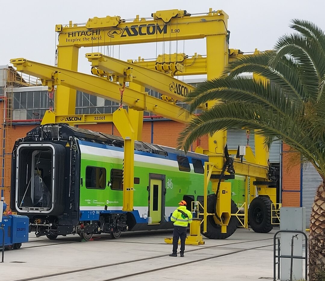 Case study: Hitachi Rail — ISS Palumbo