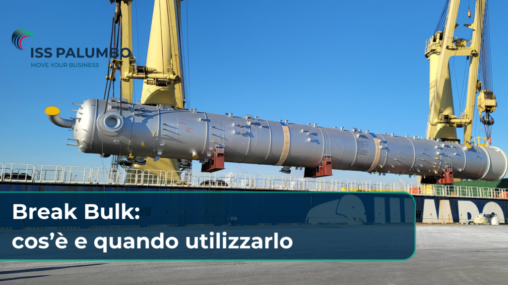 Break Bulk: cos’è e quando utilizzarlo — ISS Palumbo