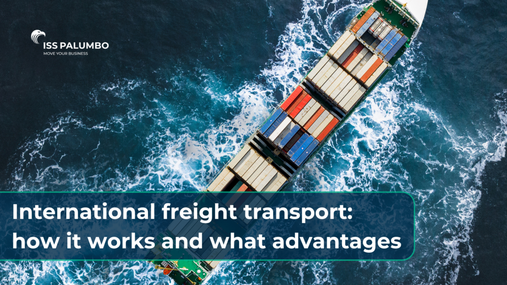International freight transport | ISS Palumbo